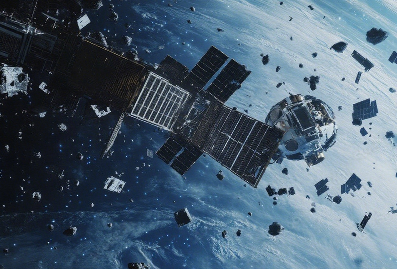 Space Debris Detection